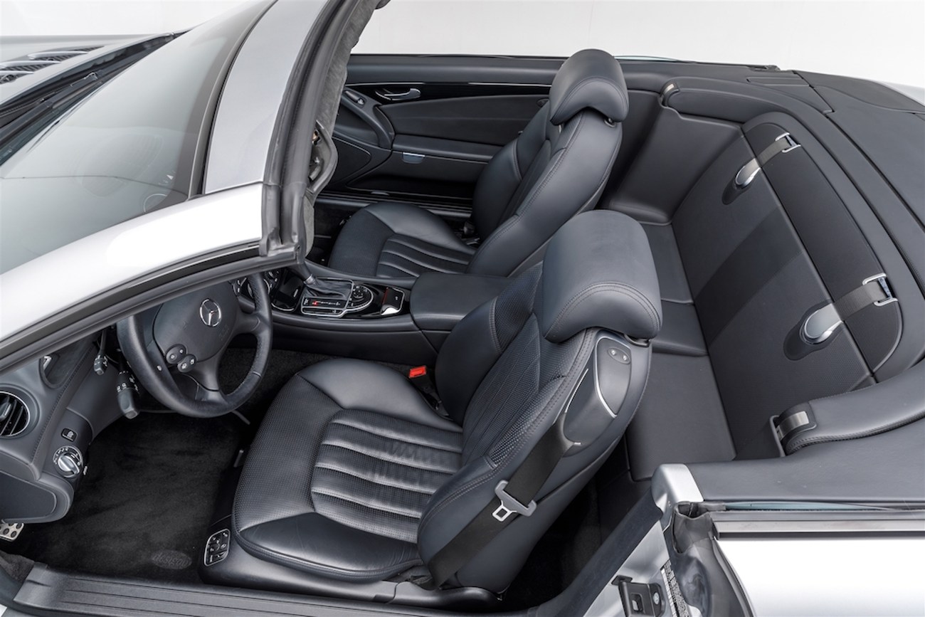 5k-Mile 2005 Mercedes-Benz SL65 BRABUS T65S For Sale | The MB Market