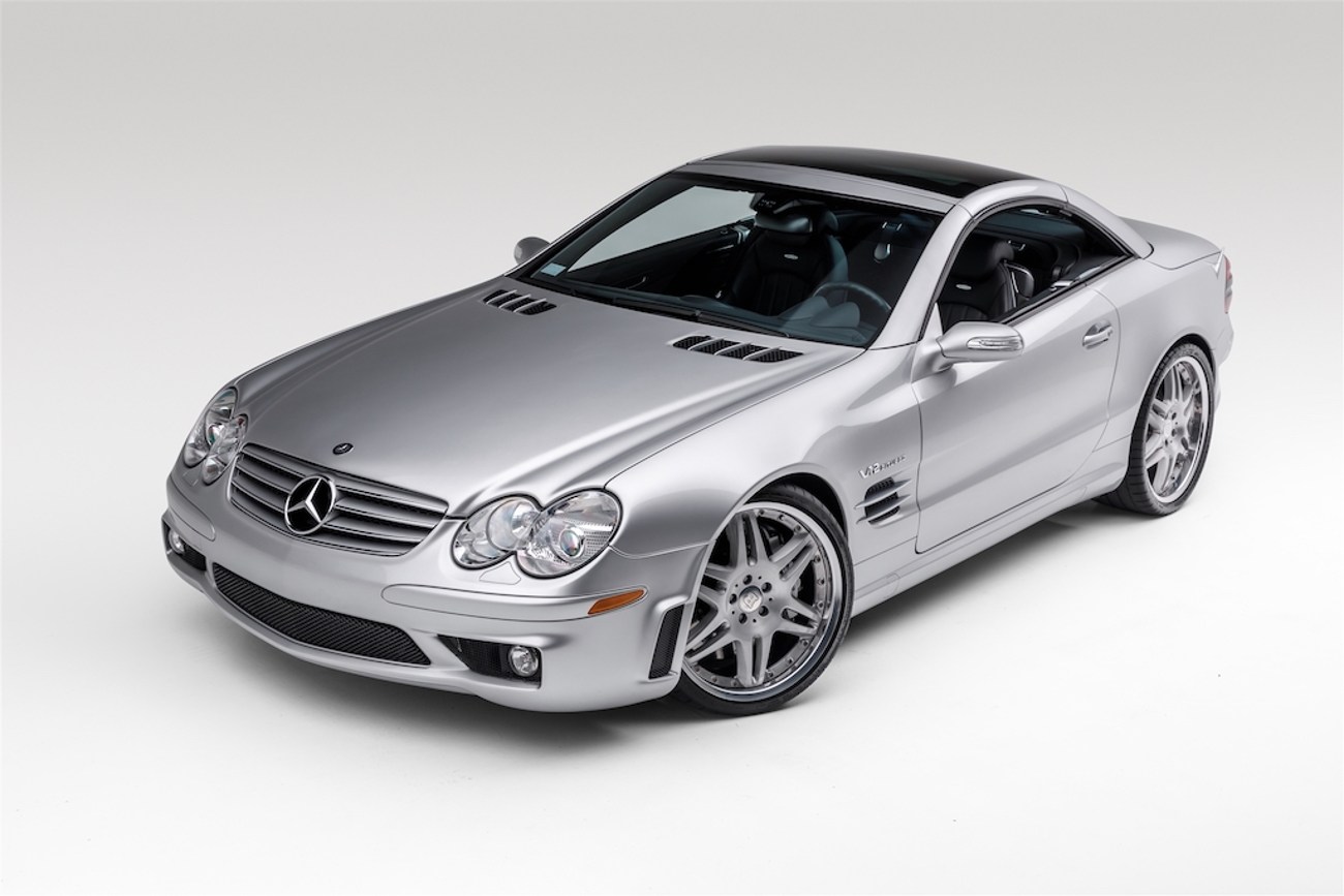 5k-Mile 2005 Mercedes-Benz SL65 BRABUS T65S For Sale | The MB Market