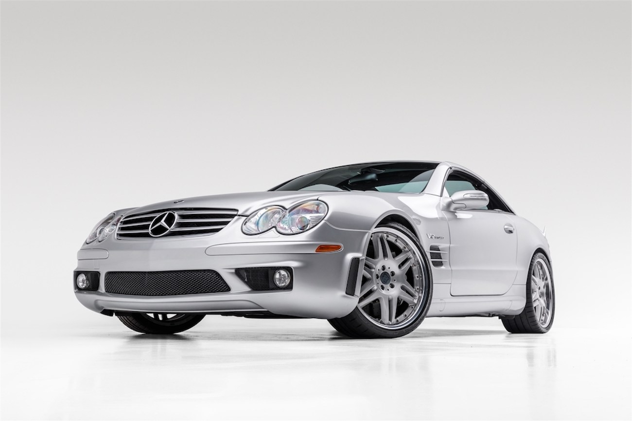 5k-Mile 2005 Mercedes-Benz SL65 BRABUS T65S For Sale | The MB Market