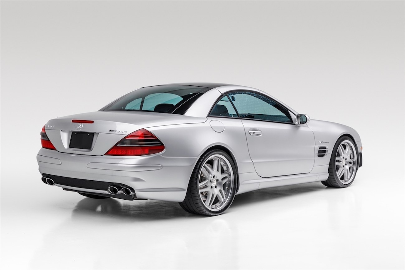 5k-Mile 2005 Mercedes-Benz SL65 BRABUS T65S For Sale | The MB Market