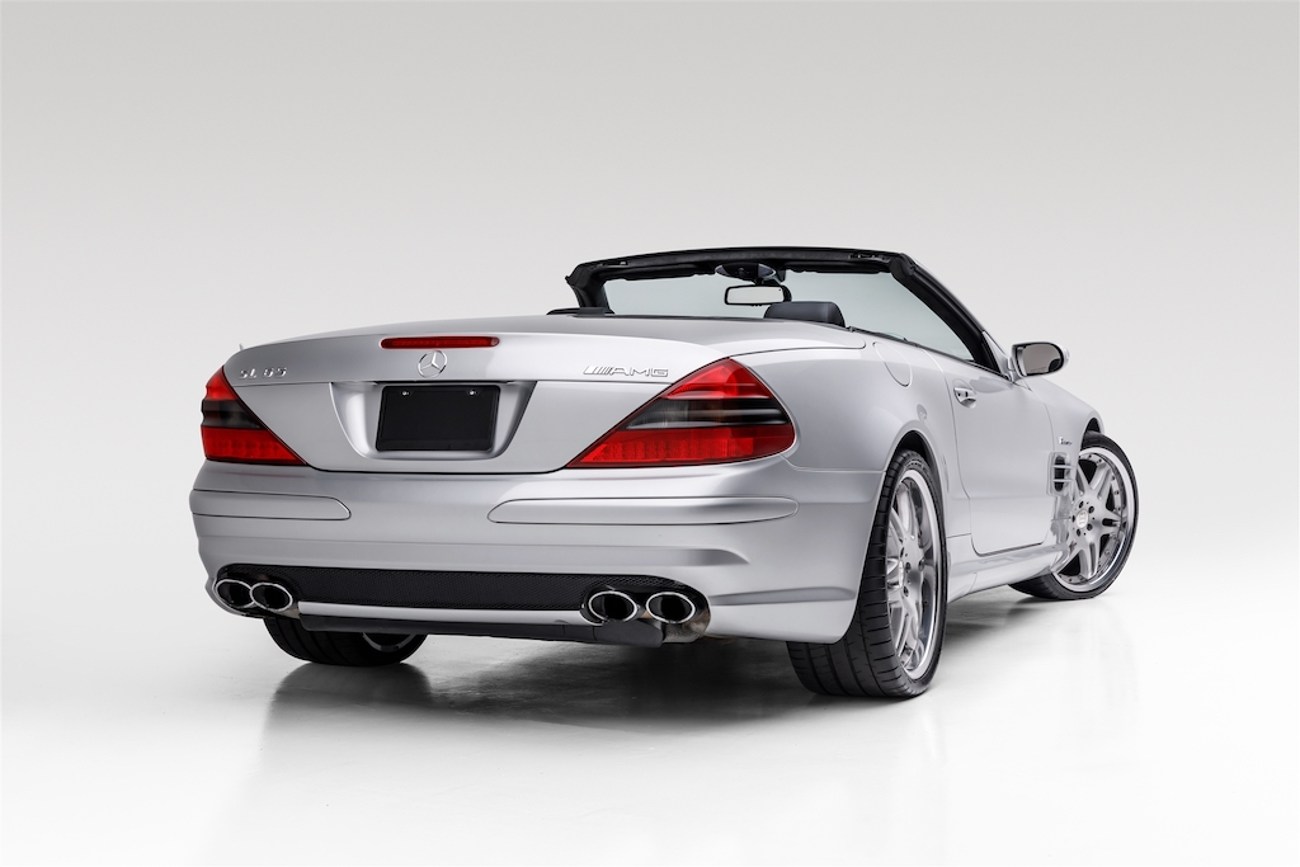 5k-Mile 2005 Mercedes-Benz SL65 BRABUS T65S For Sale | The MB Market