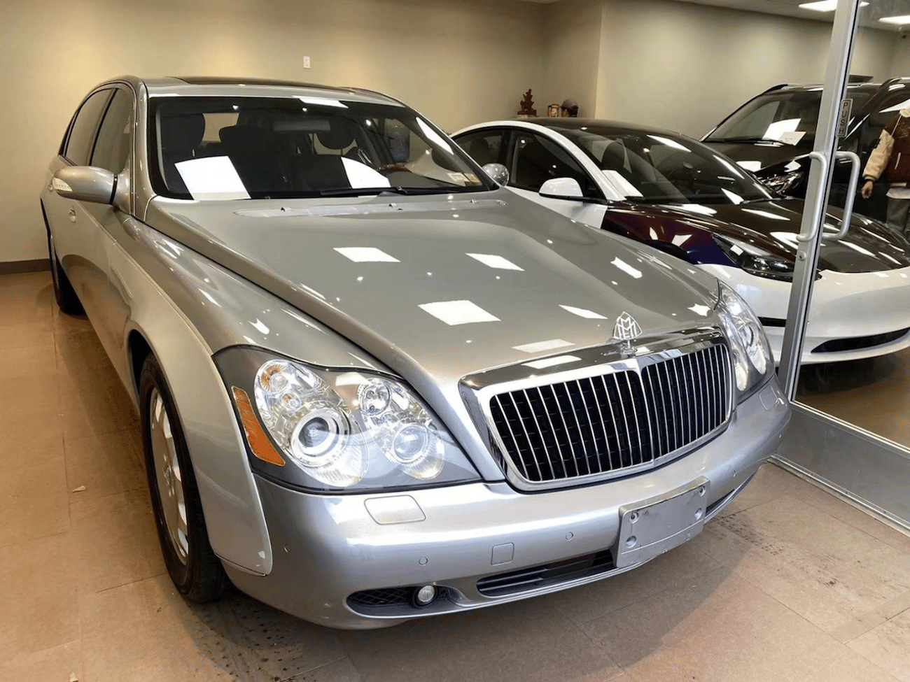 2005 Maybach 62 w/11k Miles For Sale | The MB Market