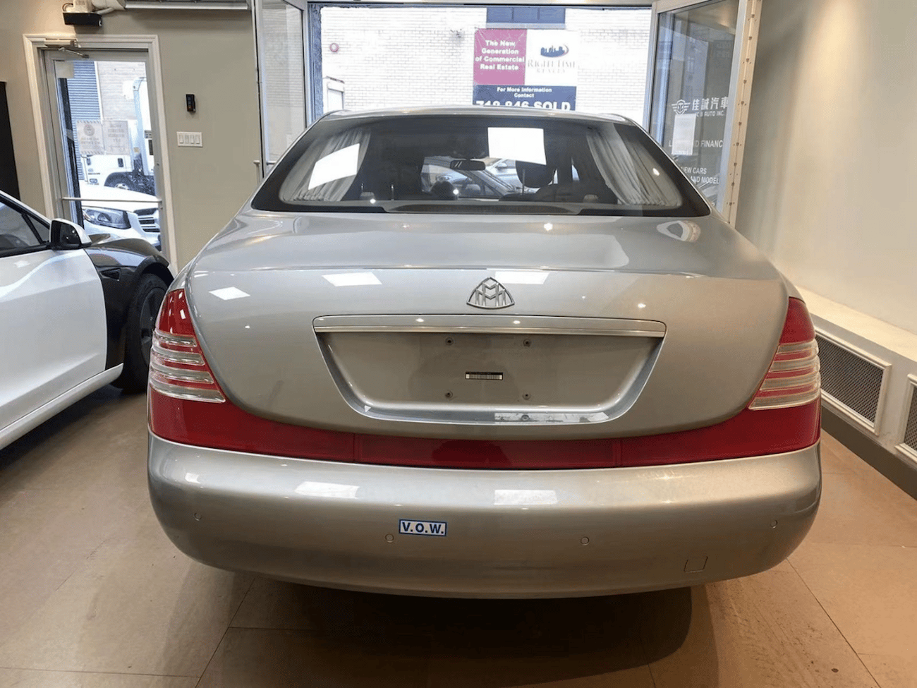 2005 Maybach 62 w/11k Miles For Sale | The MB Market