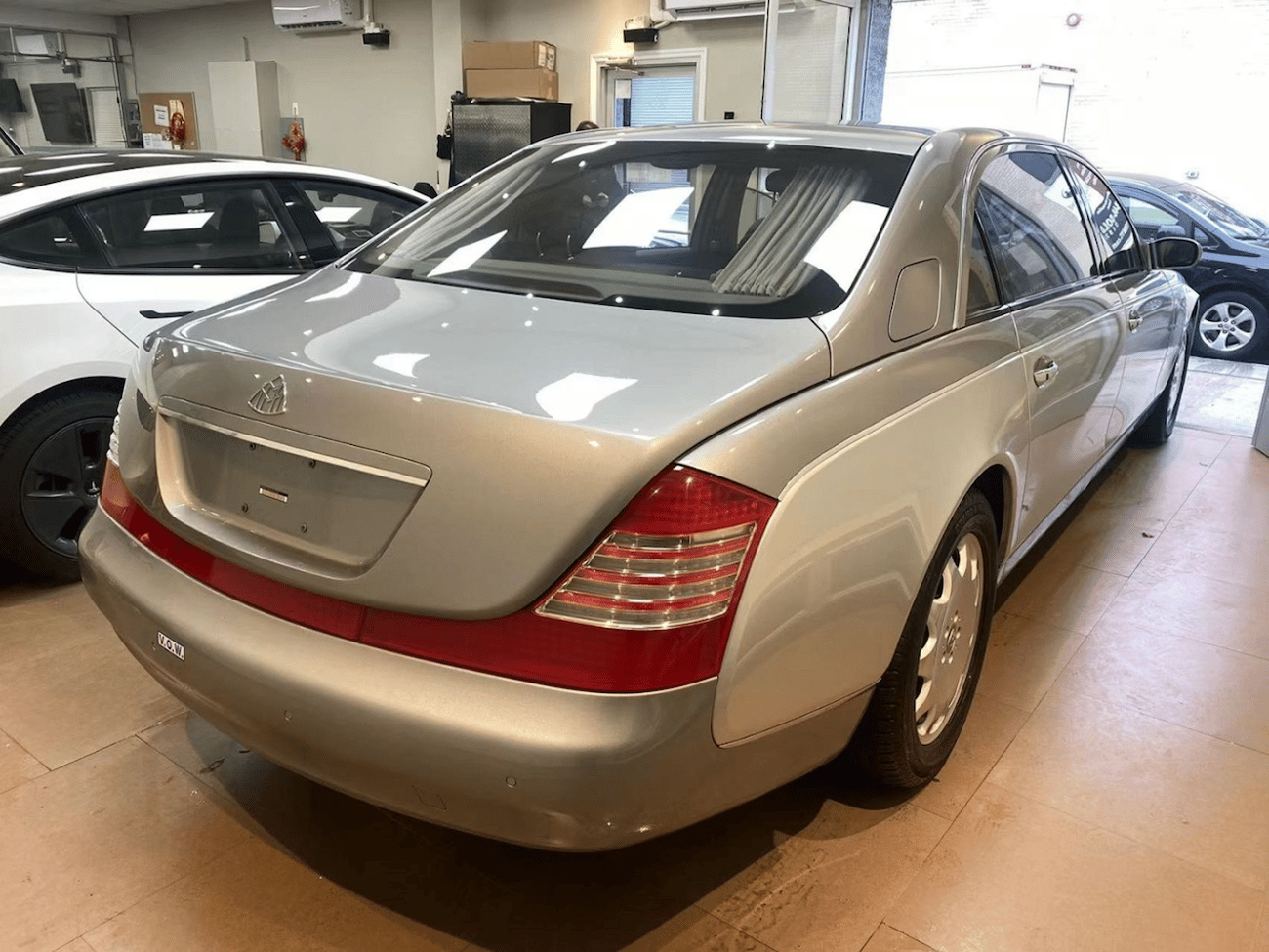 2005 Maybach 62 w/11k Miles For Sale | The MB Market