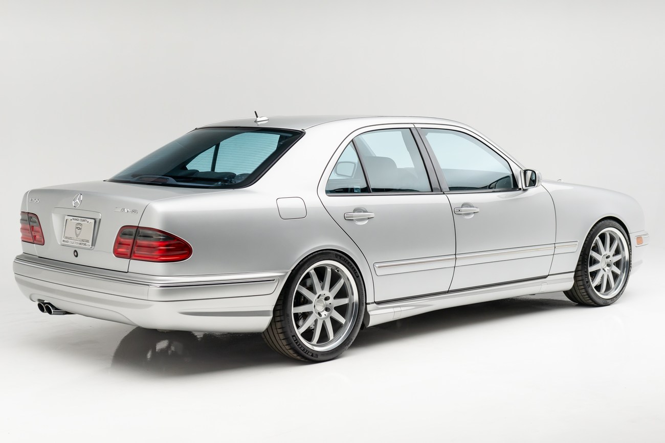 RENNtech Supercharged 2002 Mercedes-Benz E55 AMG w/24k Miles For Sale | The MB Market