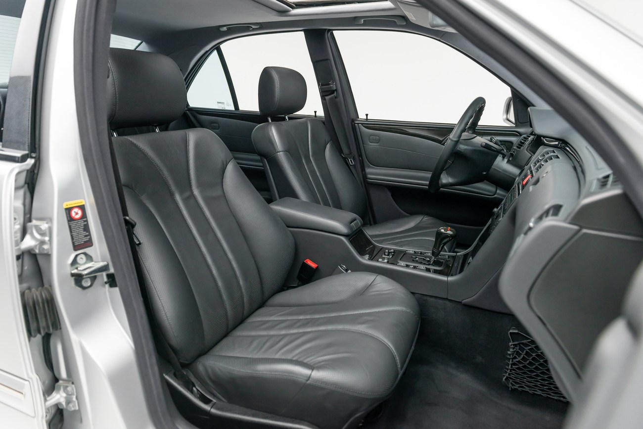 RENNtech Supercharged 2002 Mercedes-Benz E55 AMG w/24k Miles For Sale ...