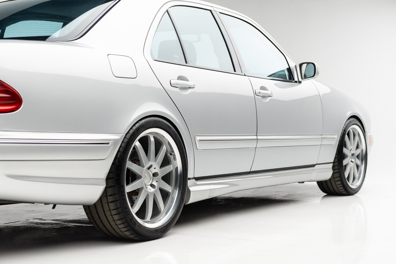 RENNtech Supercharged 2002 Mercedes-Benz E55 AMG w/24k Miles For Sale ...