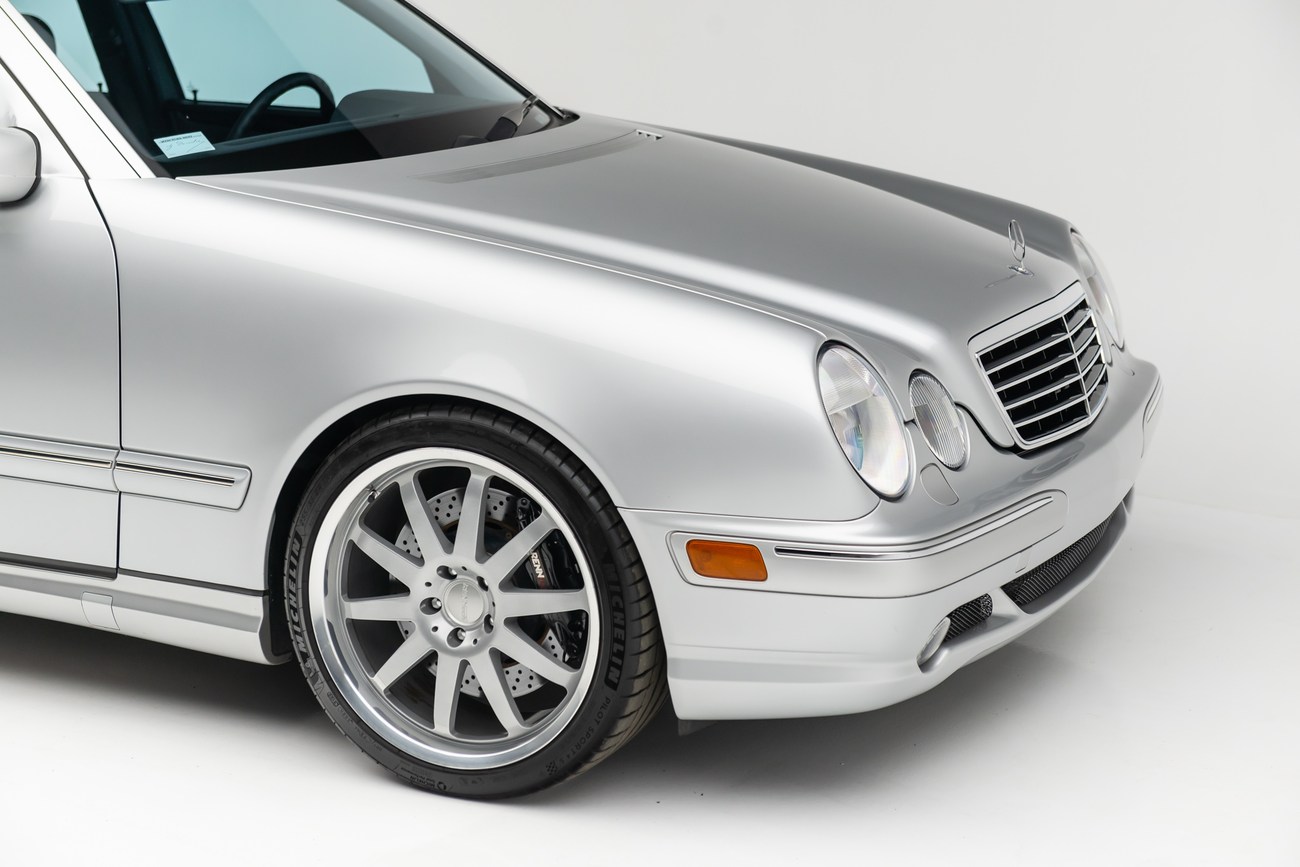 RENNtech Supercharged 2002 Mercedes-Benz E55 AMG w/24k Miles For Sale ...