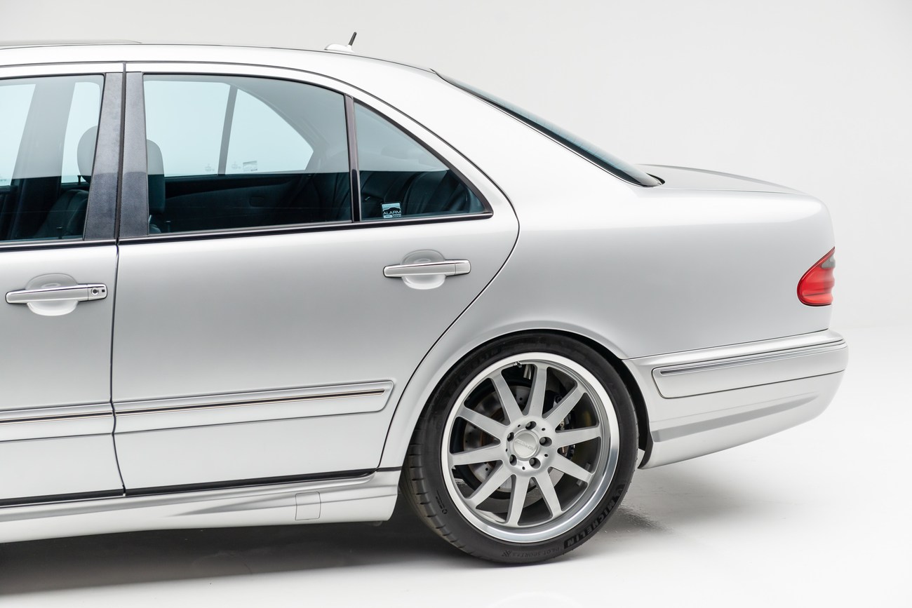 RENNtech Supercharged 2002 Mercedes-Benz E55 AMG w/24k Miles For Sale ...