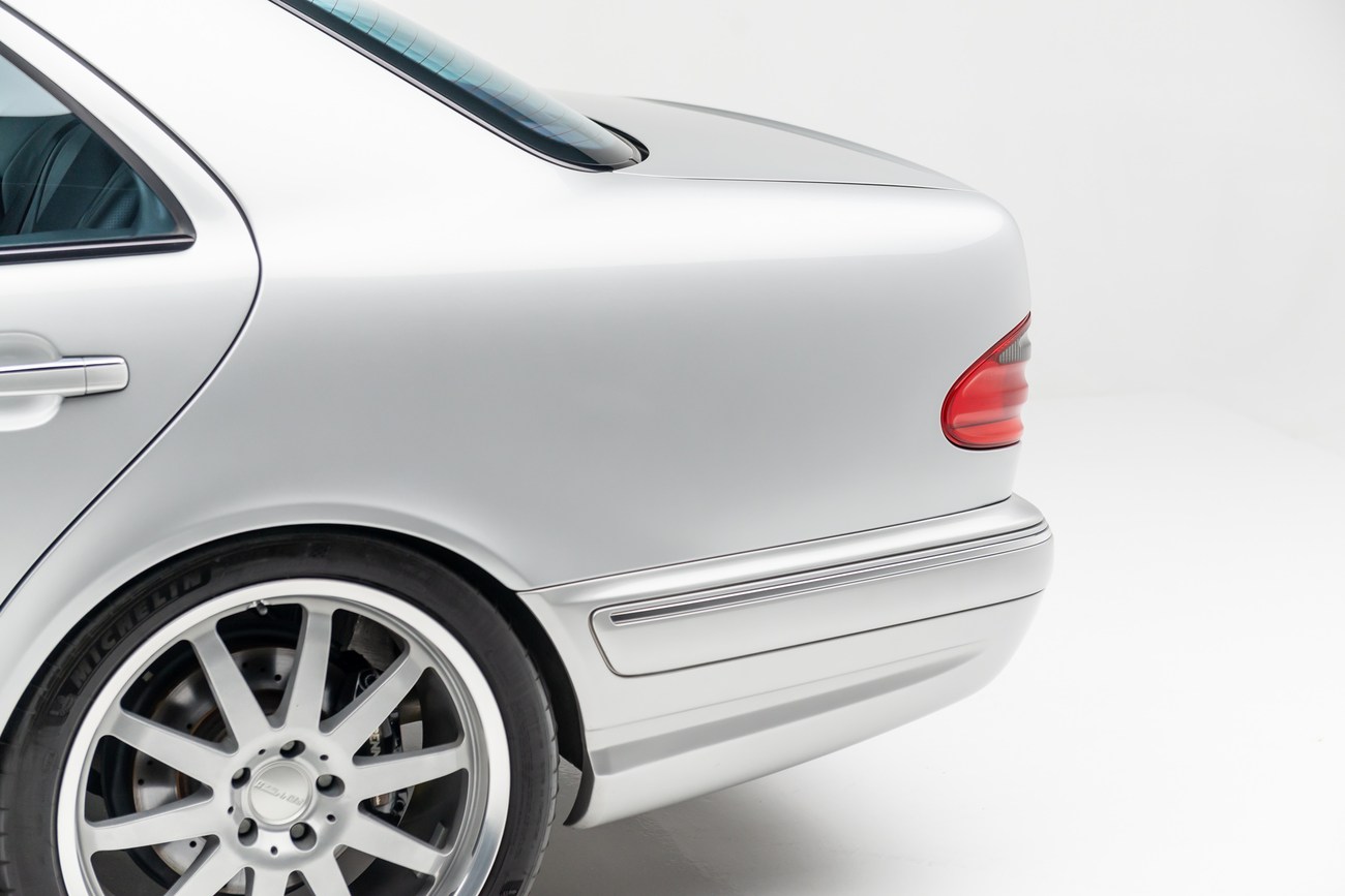 RENNtech Supercharged 2002 Mercedes-Benz E55 AMG w/24k Miles For Sale ...