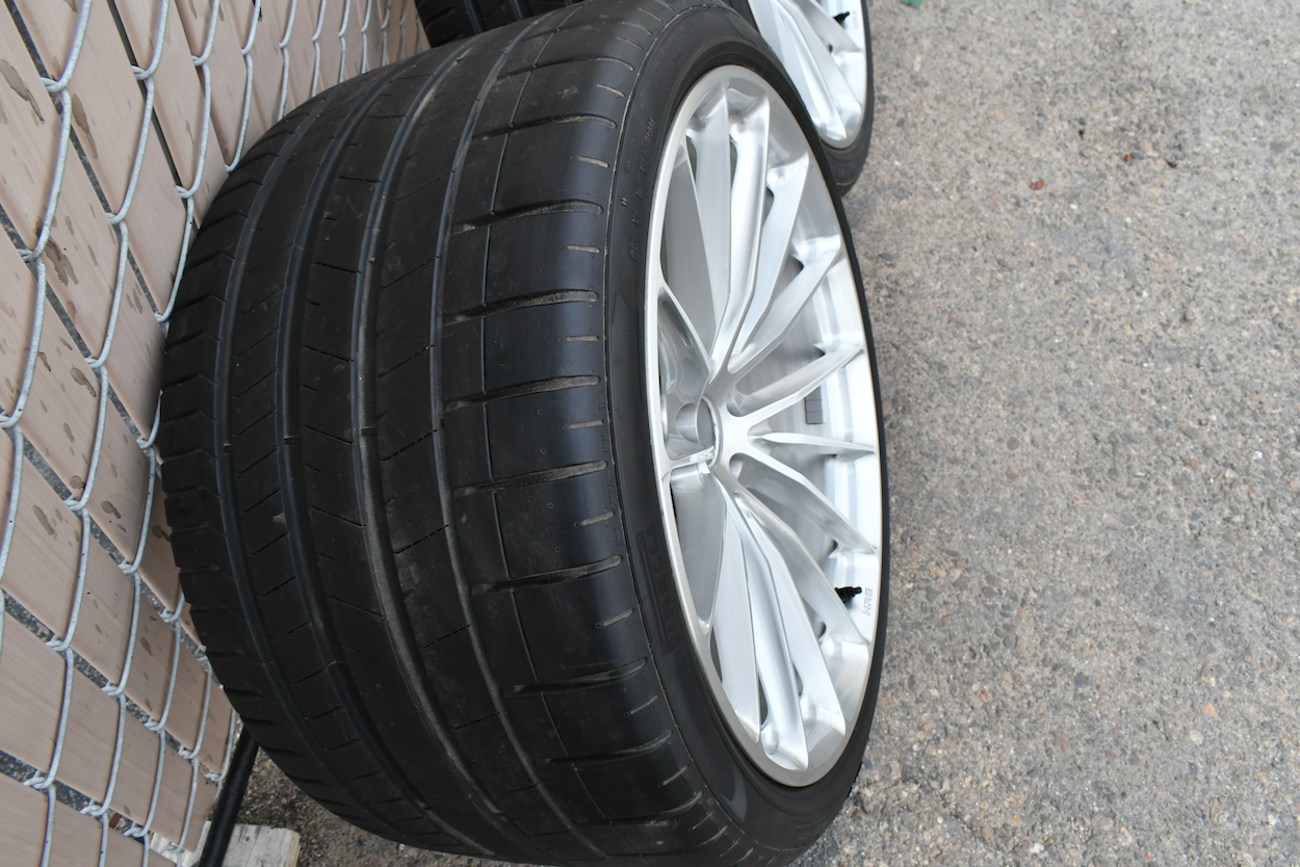 NO RESERVE: Staggered HRE Wheels & Tires for SL65 AMG Black Series For ...