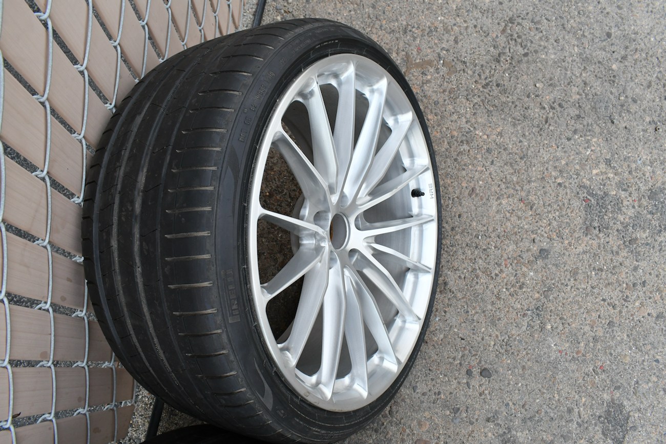 NO RESERVE: Staggered HRE Wheels & Tires for SL65 AMG Black Series For ...