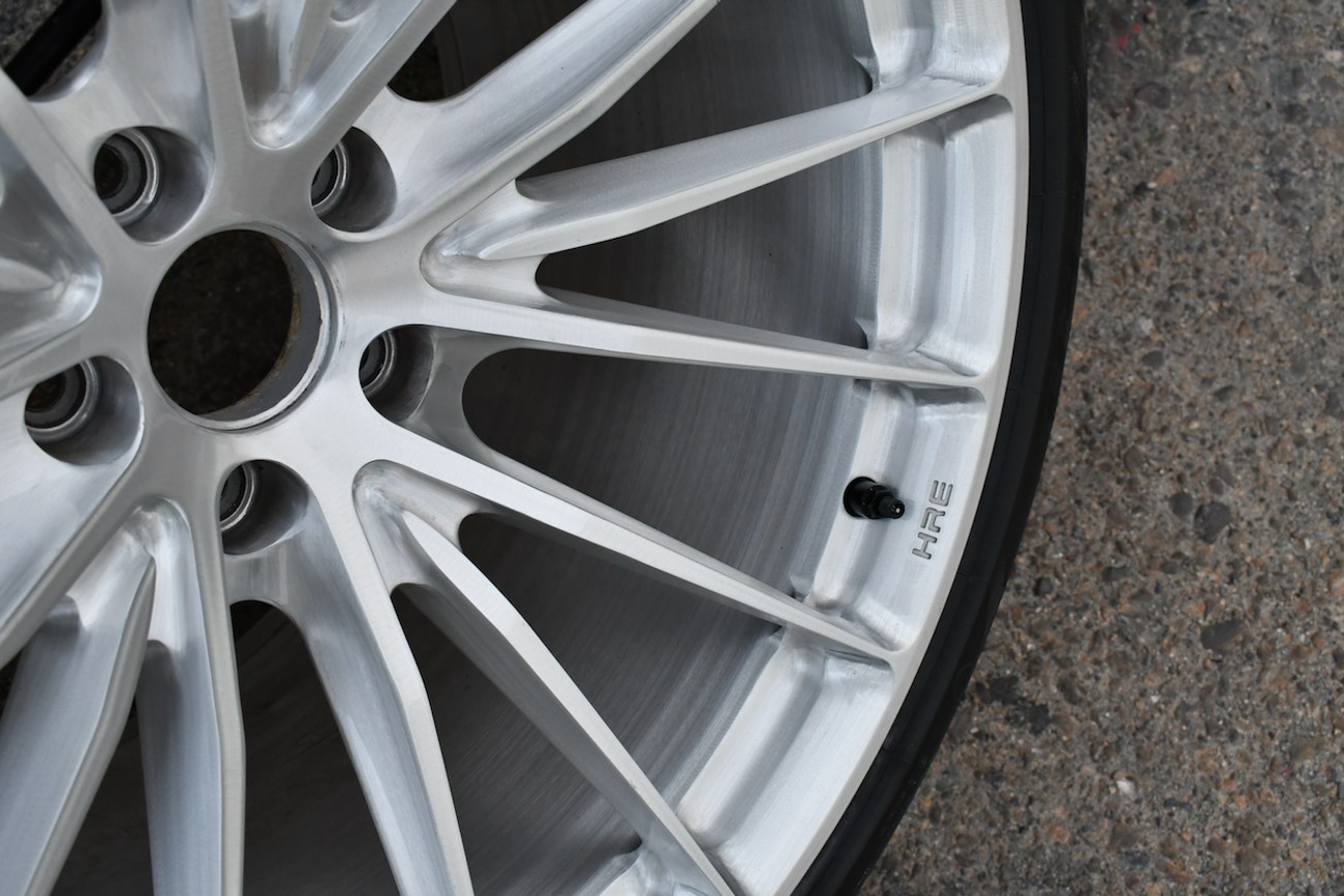 NO RESERVE: Staggered HRE Wheels & Tires for SL65 AMG Black Series For ...