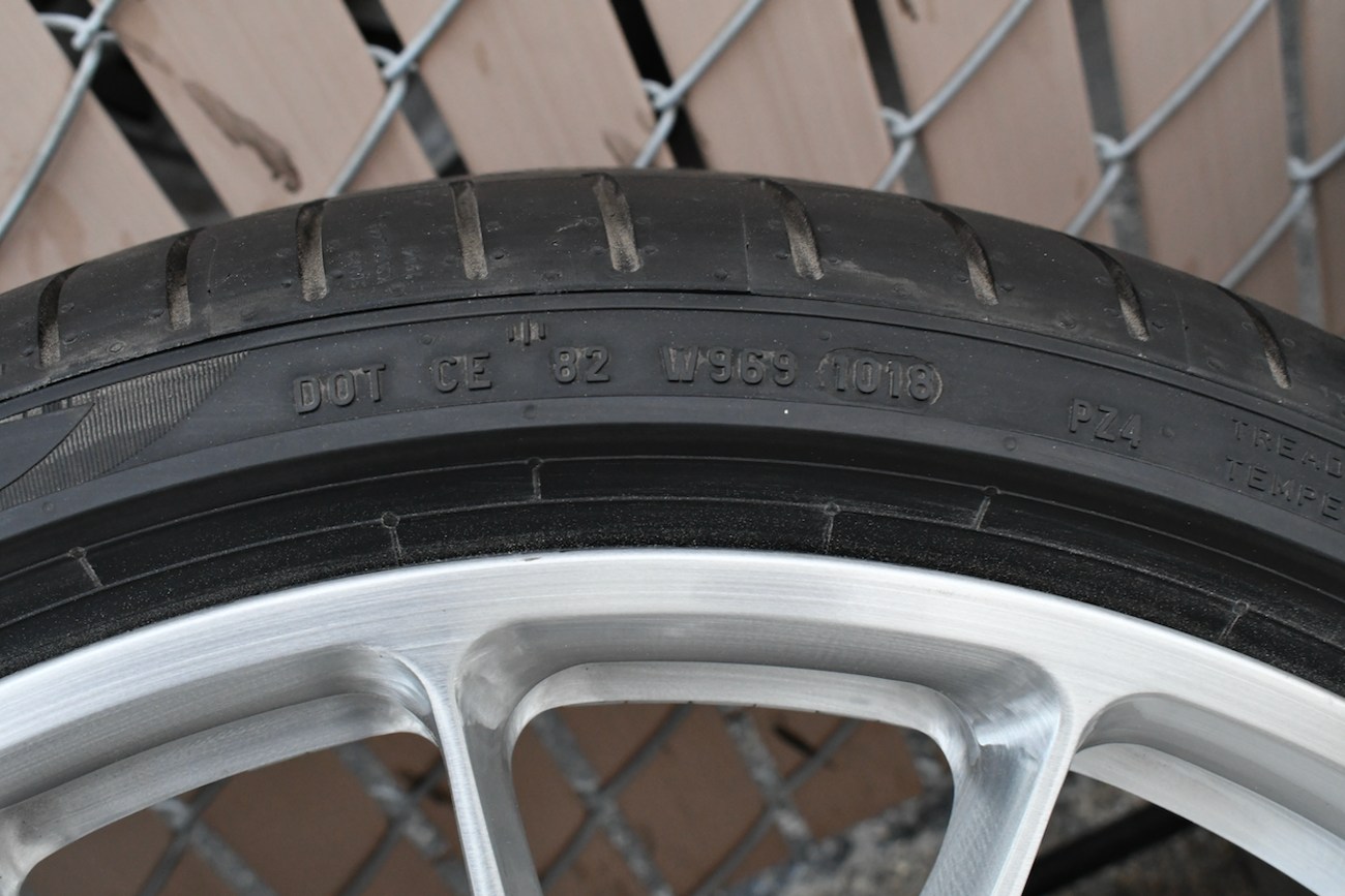 NO RESERVE: Staggered HRE Wheels & Tires for SL65 AMG Black Series For ...