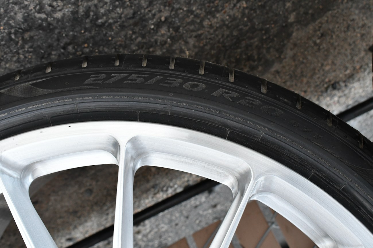 NO RESERVE: Staggered HRE Wheels & Tires for SL65 AMG Black Series For ...