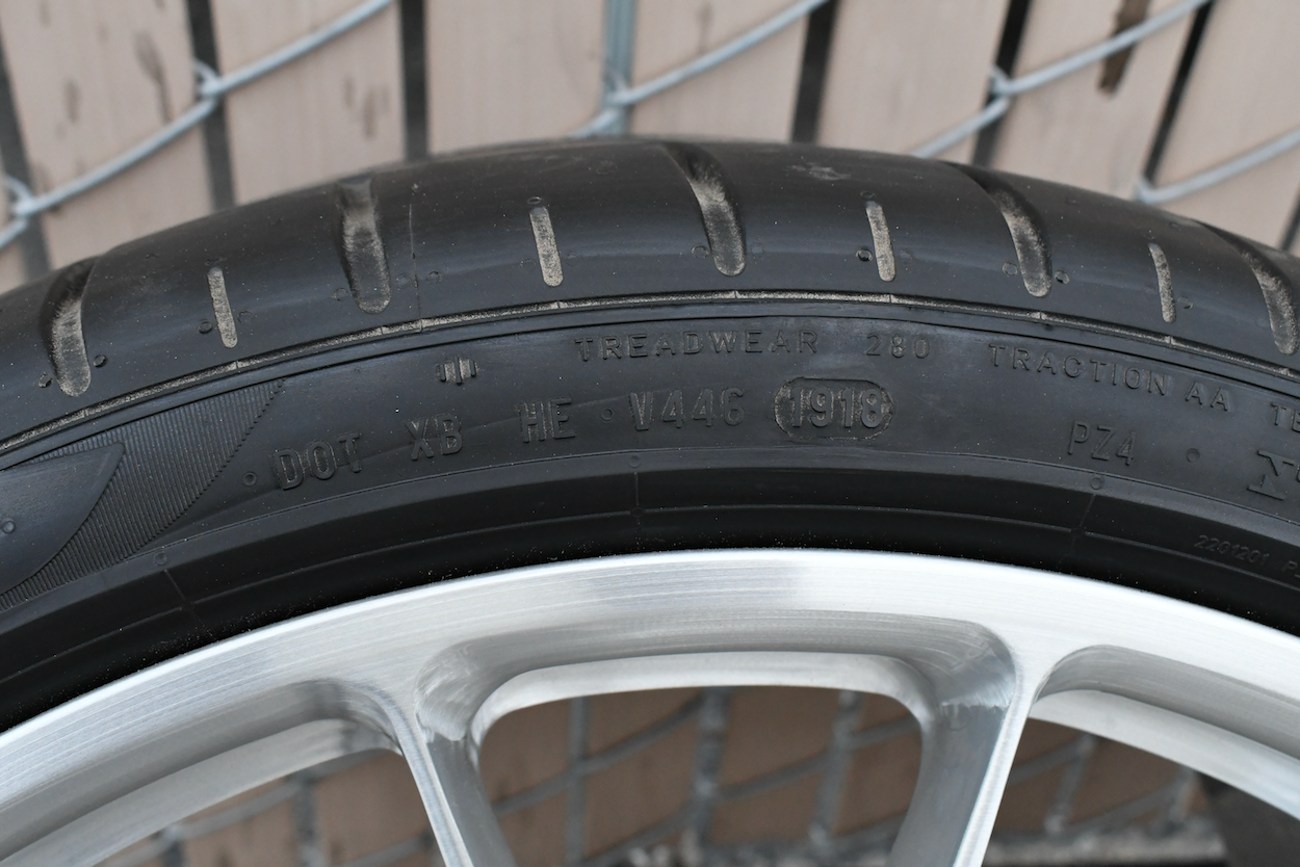 NO RESERVE: Staggered HRE Wheels & Tires for SL65 AMG Black Series For ...