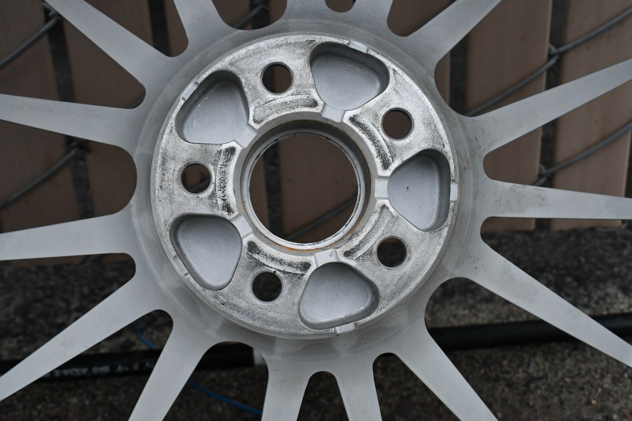 NO RESERVE: Staggered HRE Wheels & Tires for SL65 AMG Black Series For ...