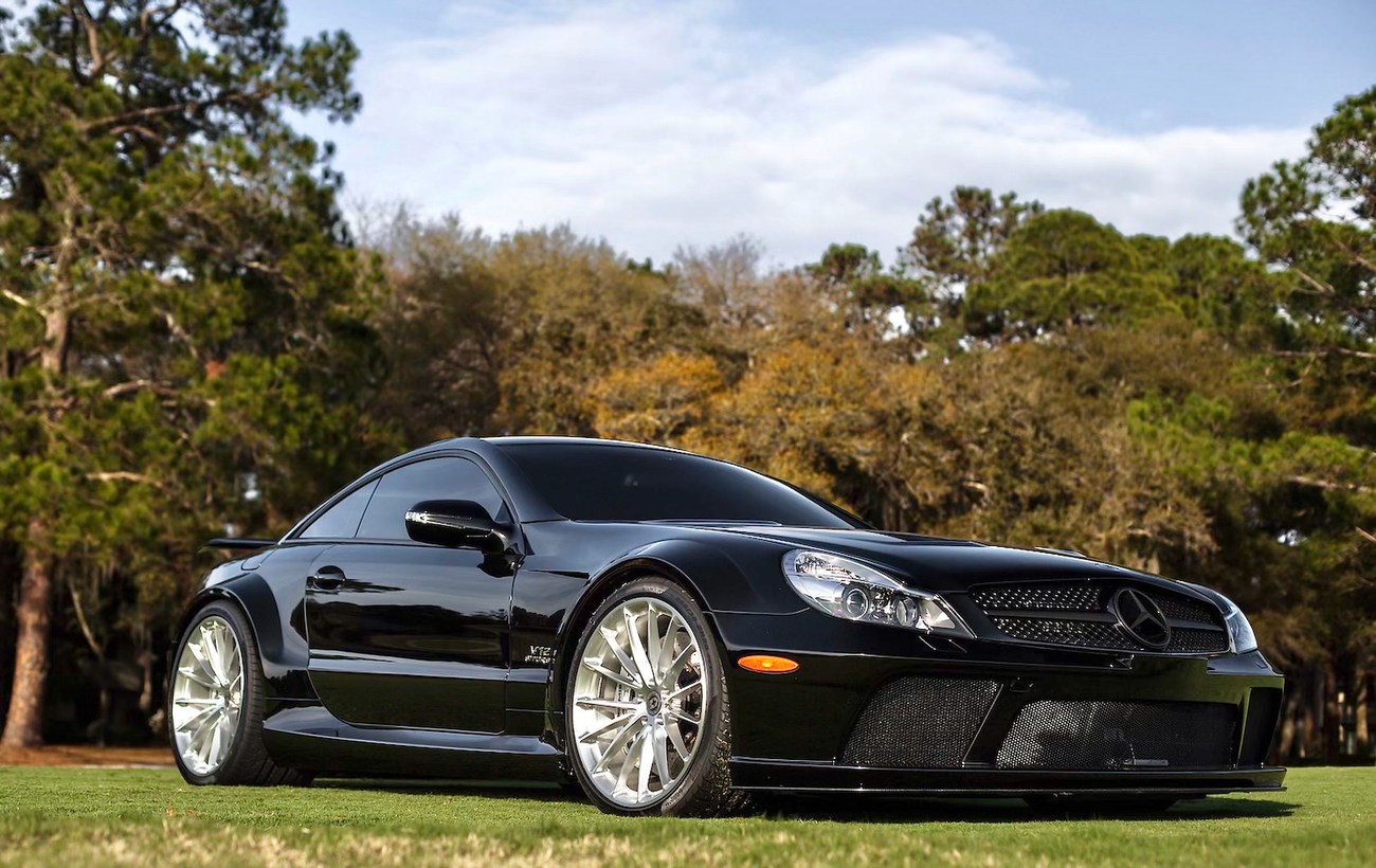 NO RESERVE: Staggered HRE Wheels & Tires for SL65 AMG Black Series For ...