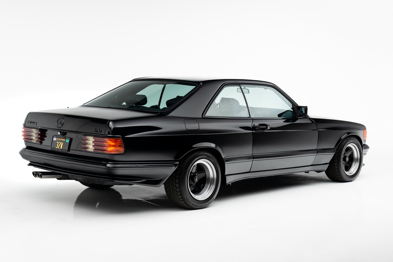 1988 Mercedes-Benz 560SEC 6.0 AMG Widebody For Sale | The MB Market