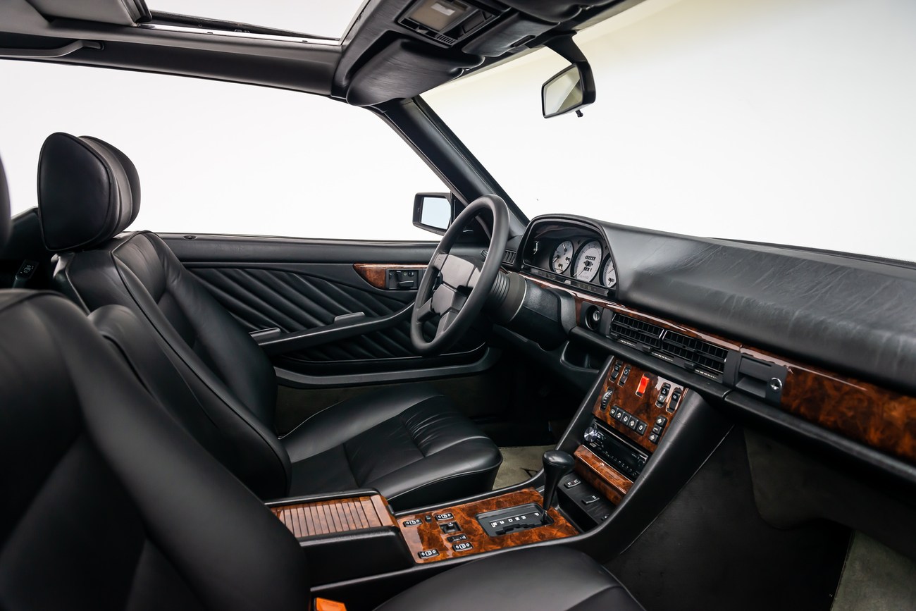 1988 Mercedes-Benz 560SEC 6.0 AMG Widebody For Sale | The MB Market