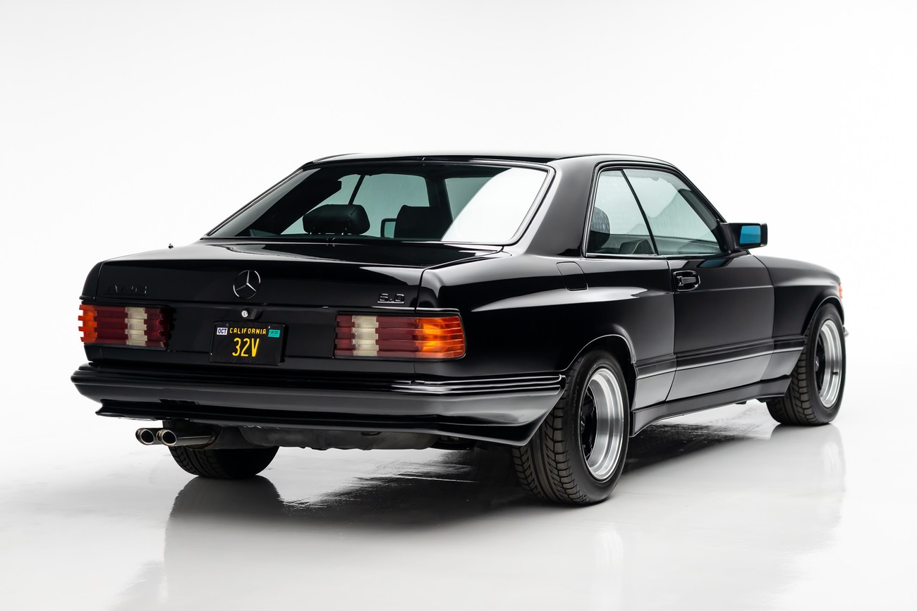 1988 Mercedes-Benz 560SEC 6.0 AMG Widebody For Sale | The MB Market