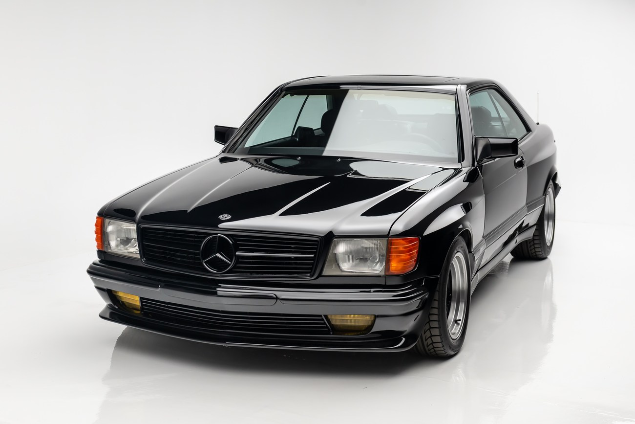 1988 Mercedes-Benz 560SEC 6.0 AMG Widebody For Sale | The MB Market