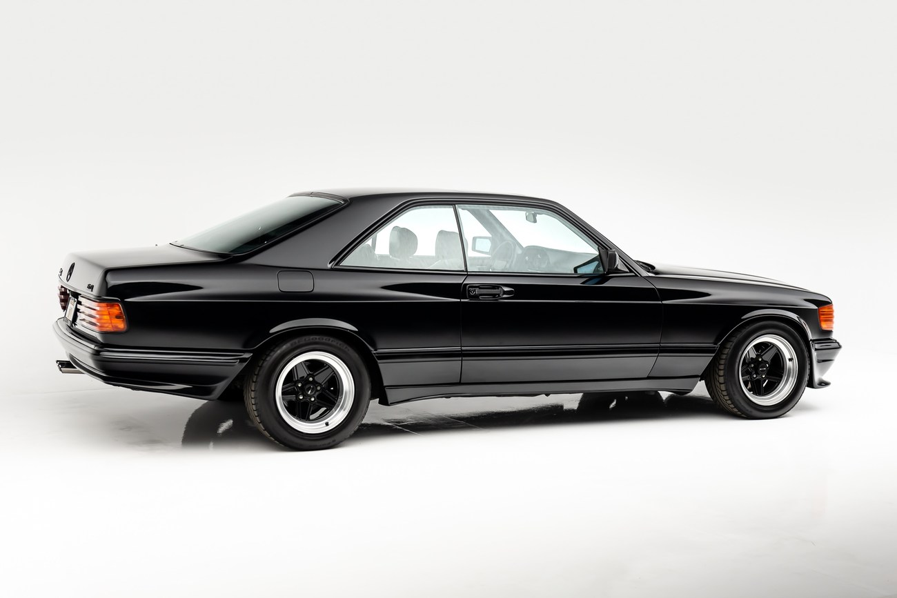 1988 Mercedes-Benz 560SEC 6.0 AMG Widebody For Sale | The MB Market