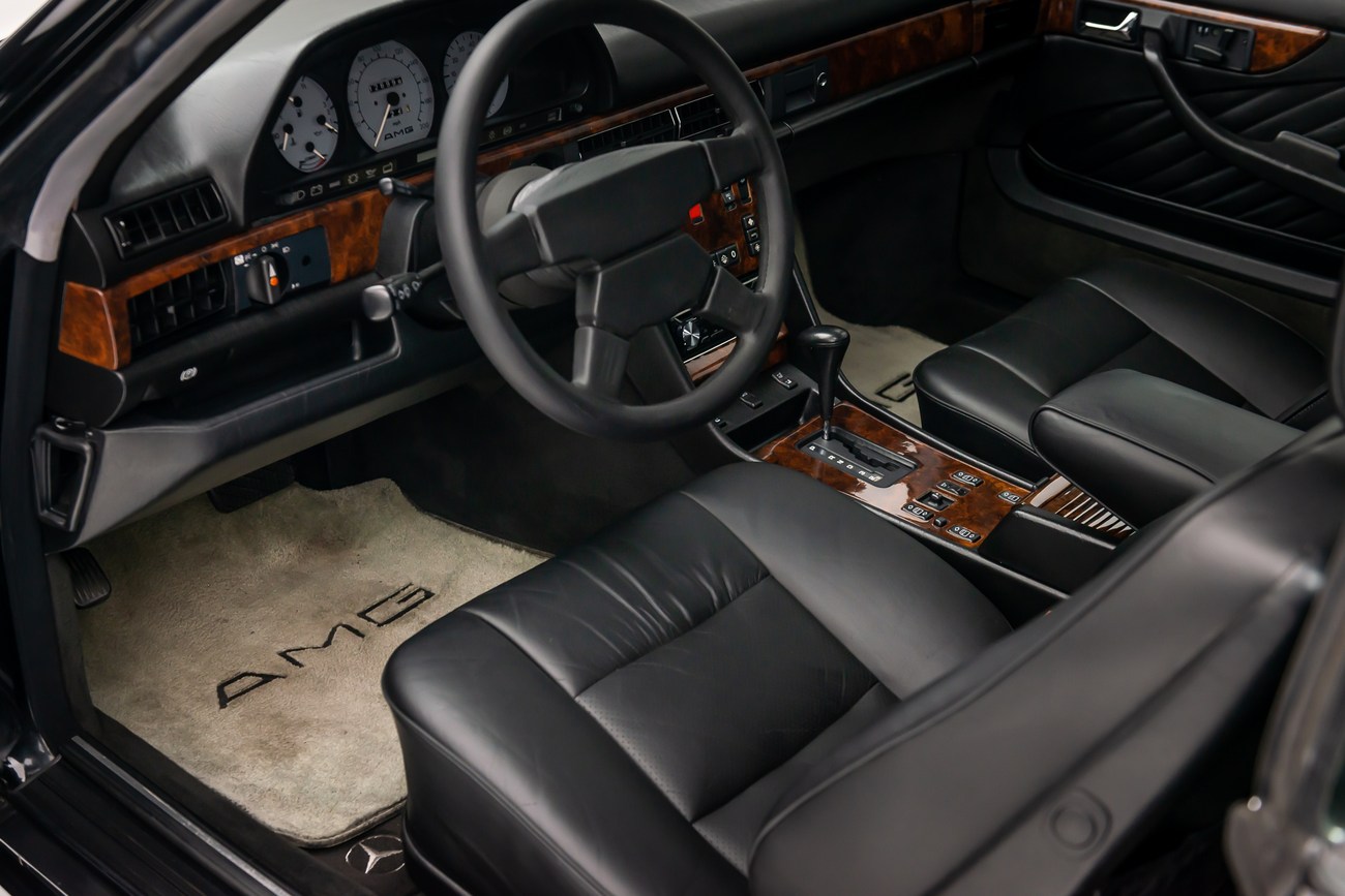 1988 Mercedes-Benz 560SEC 6.0 AMG Widebody For Sale | The MB Market