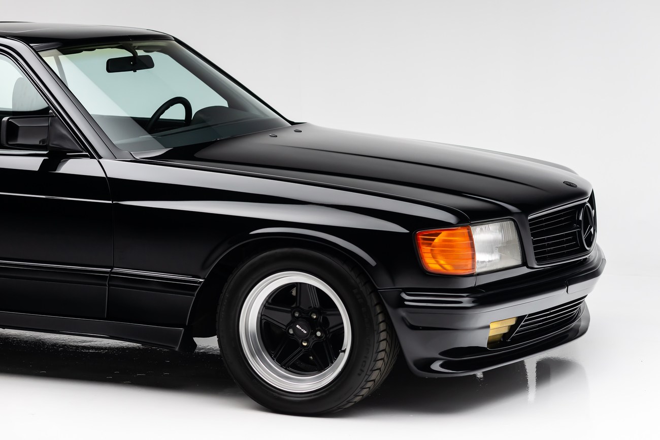 1988 Mercedes-Benz 560SEC 6.0 AMG Widebody For Sale | The MB Market
