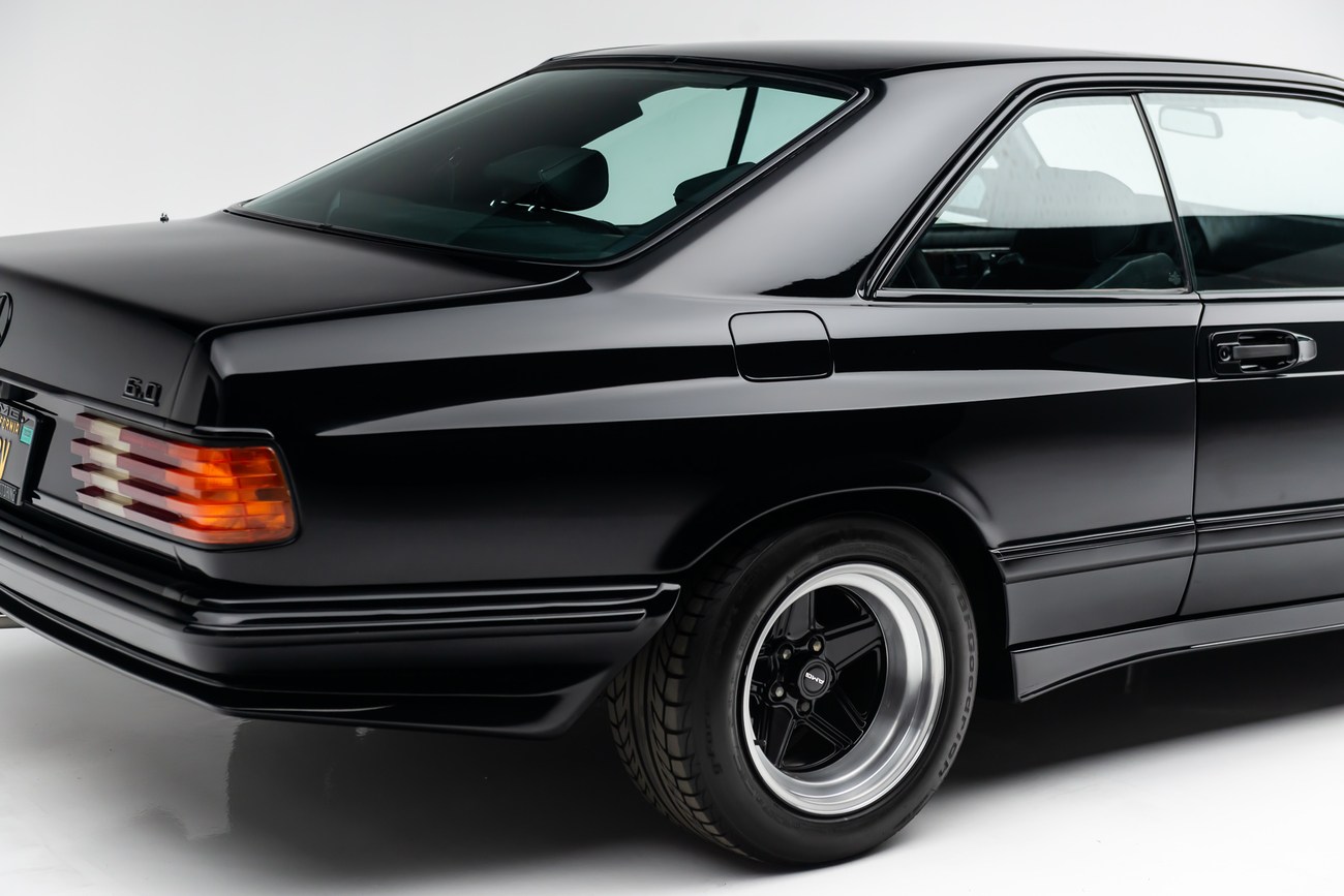1988 Mercedes-Benz 560SEC 6.0 AMG Widebody For Sale | The MB Market