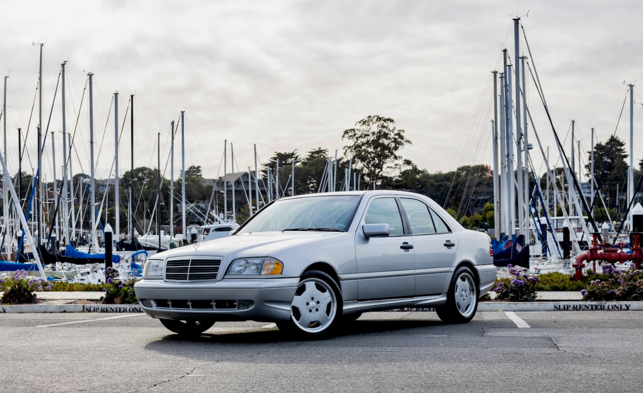 1998 Mercedes-Benz C43 AMG For Sale | The MB Market