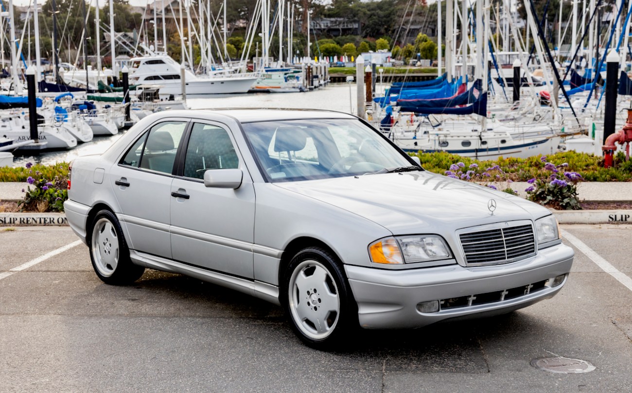 1998 Mercedes-Benz C43 AMG For Sale | The MB Market