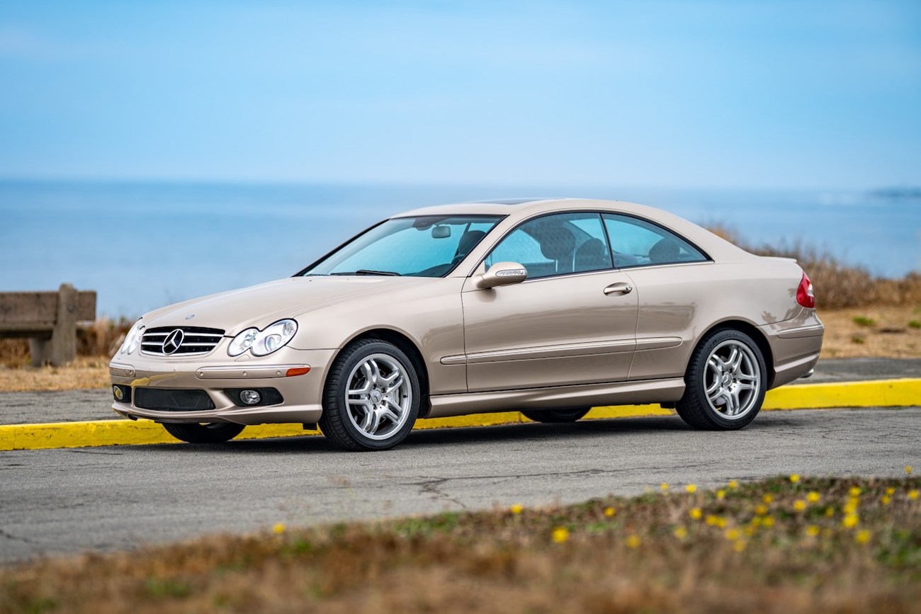 2003 Mercedes-Benz CLK55 AMG For Sale | The MB Market