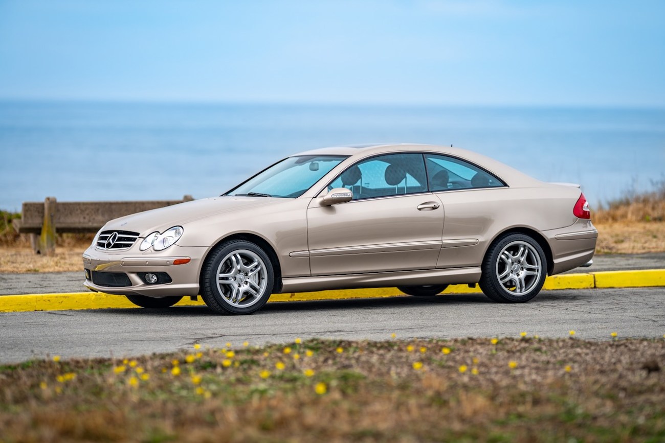 2003 Mercedes-Benz CLK55 AMG For Sale | The MB Market