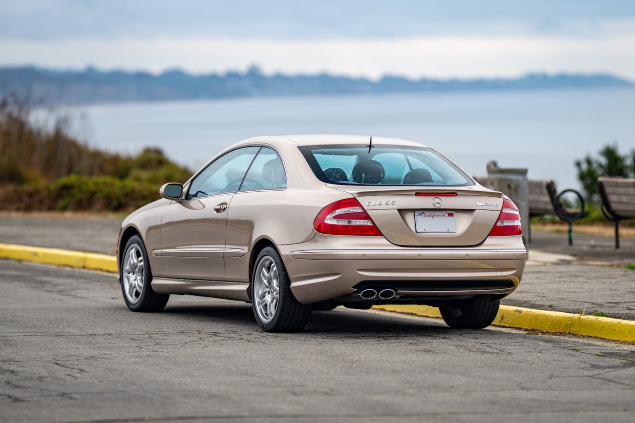2003 Mercedes-Benz CLK55 AMG For Sale | The MB Market