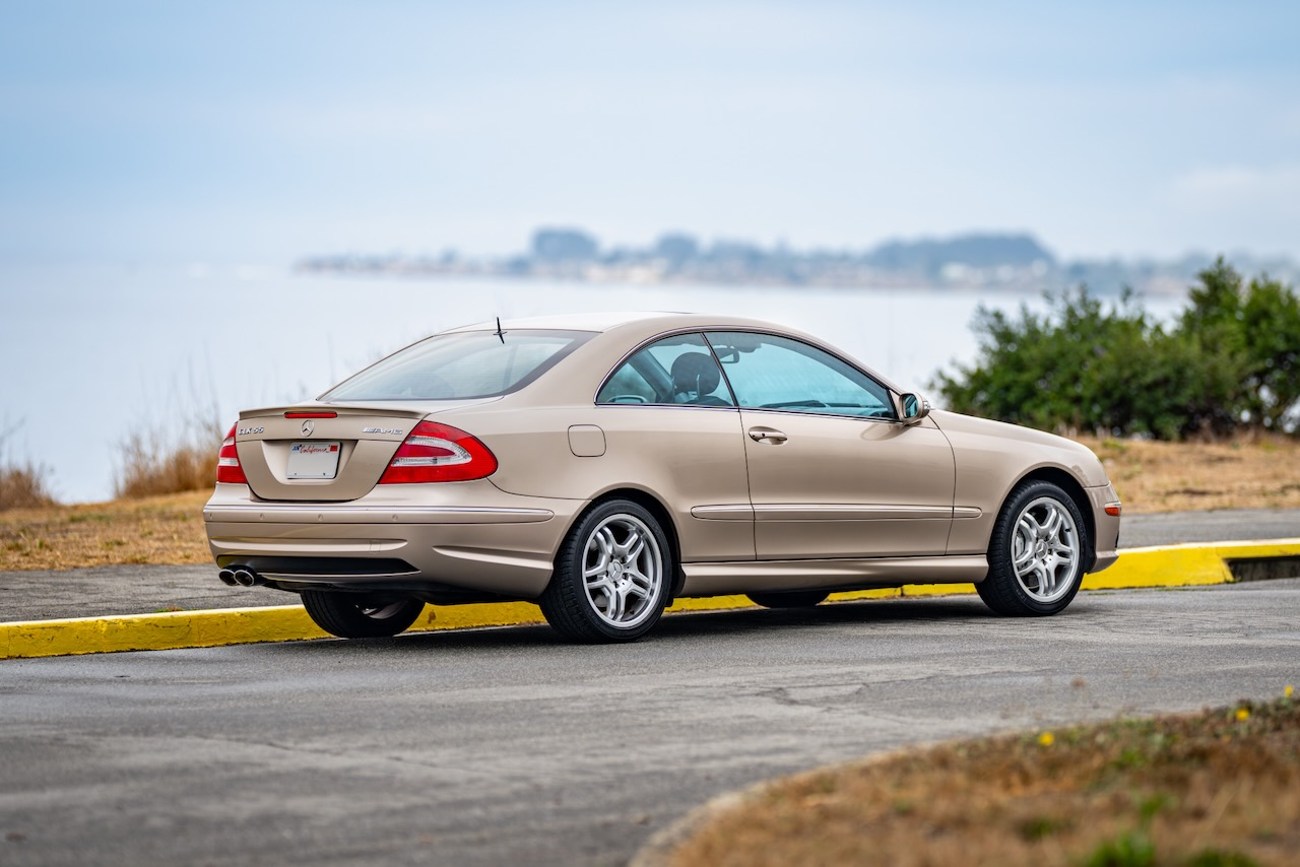 2003 Mercedes-Benz CLK55 AMG For Sale | The MB Market