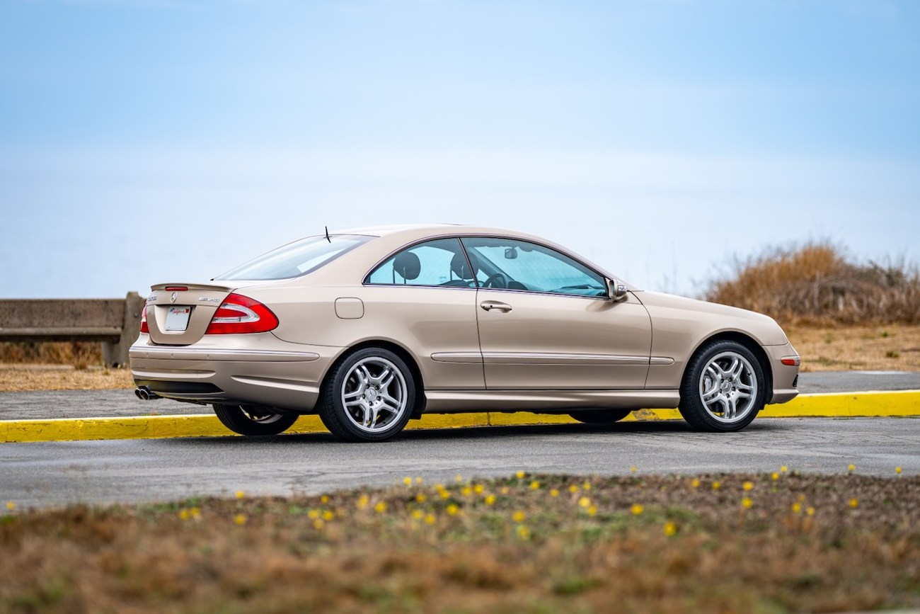 2003 Mercedes-Benz CLK55 AMG For Sale | The MB Market