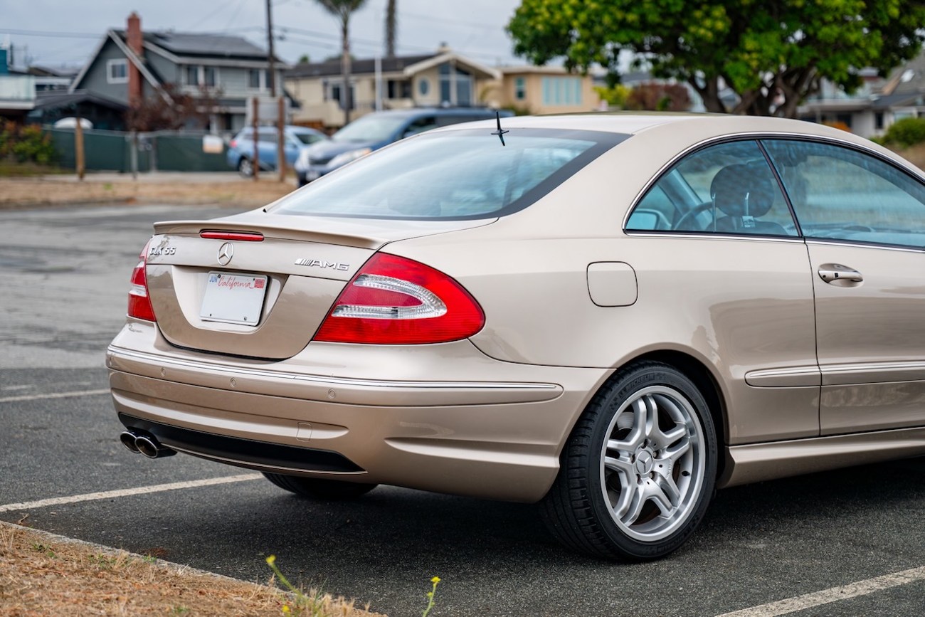2003 Mercedes-Benz CLK55 AMG For Sale | The MB Market