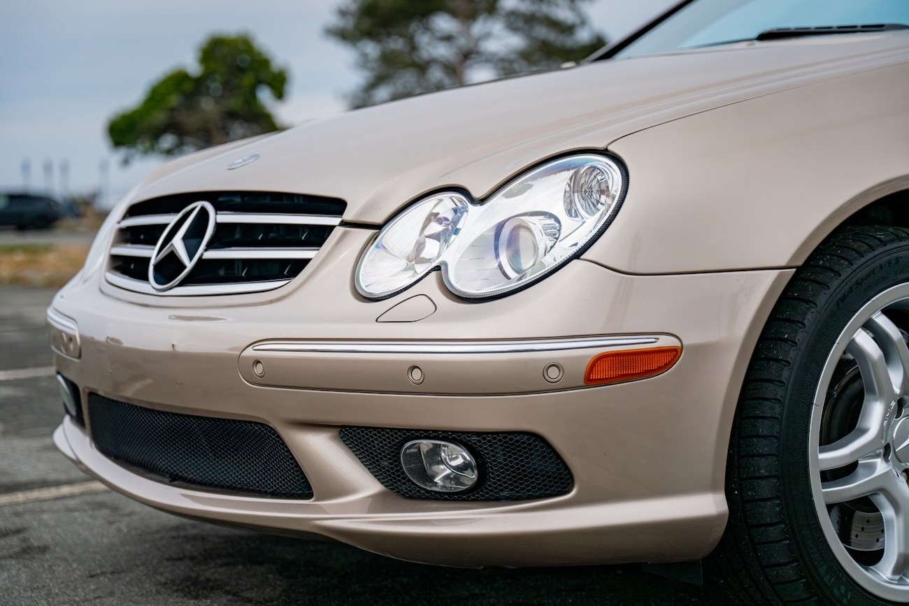 2003 Mercedes-Benz CLK55 AMG For Sale | The MB Market