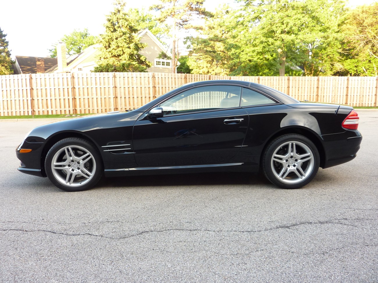 3k-Mile 2008 Mercedes-Benz SL550 w/One Owner History For Sale | The MB ...