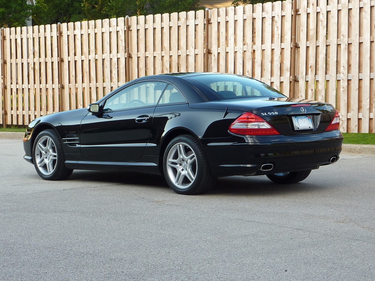 3k-Mile 2008 Mercedes-Benz SL550 w/One Owner History For Sale | The MB ...