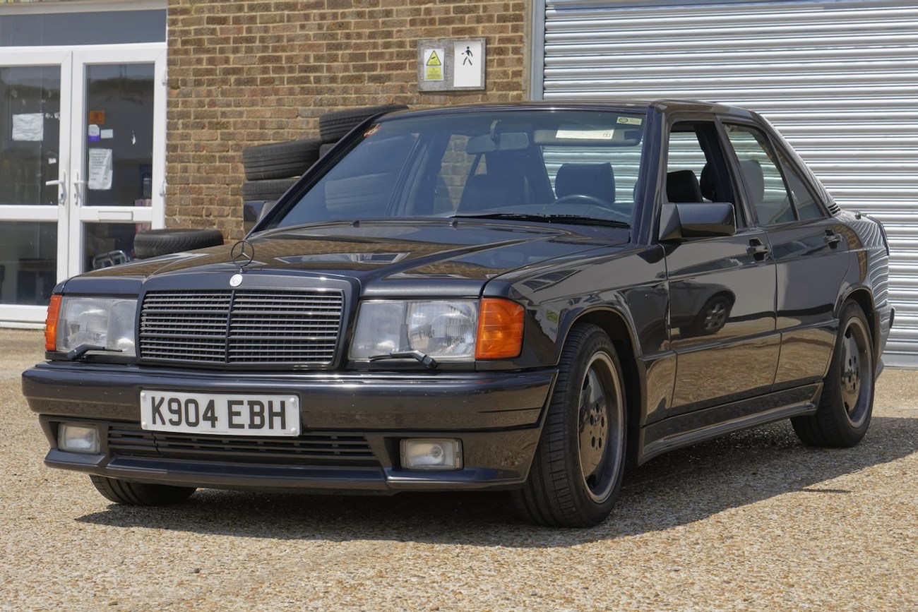 1991 Mercedes Benz 190e 3 2 Amg For Sale The Mb Market