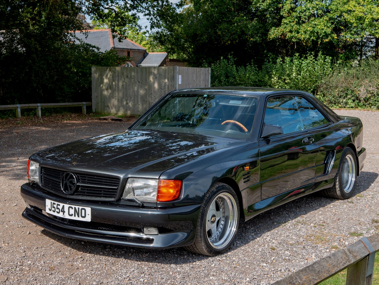 Supercharged 1990 Merecdes-Benz 560SEC Koenig Specials For Sale | The ...