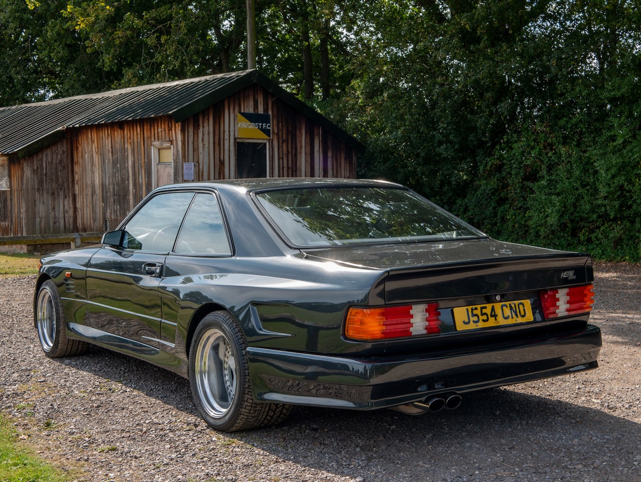 Supercharged 1990 Merecdes-Benz 560SEC Koenig Specials For Sale | The ...