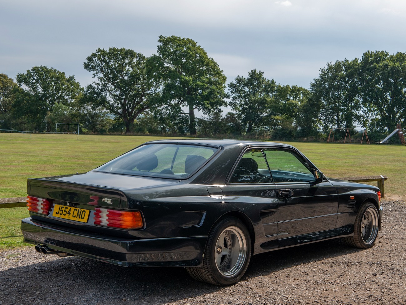 Supercharged 1990 Merecdes-Benz 560SEC Koenig Specials For Sale | The ...