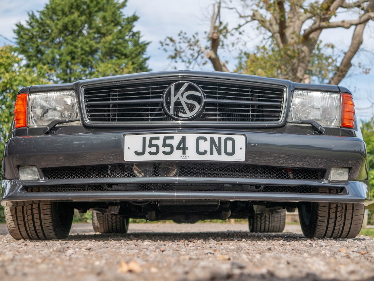 Supercharged 1990 Merecdes-Benz 560SEC Koenig Specials For Sale | The ...