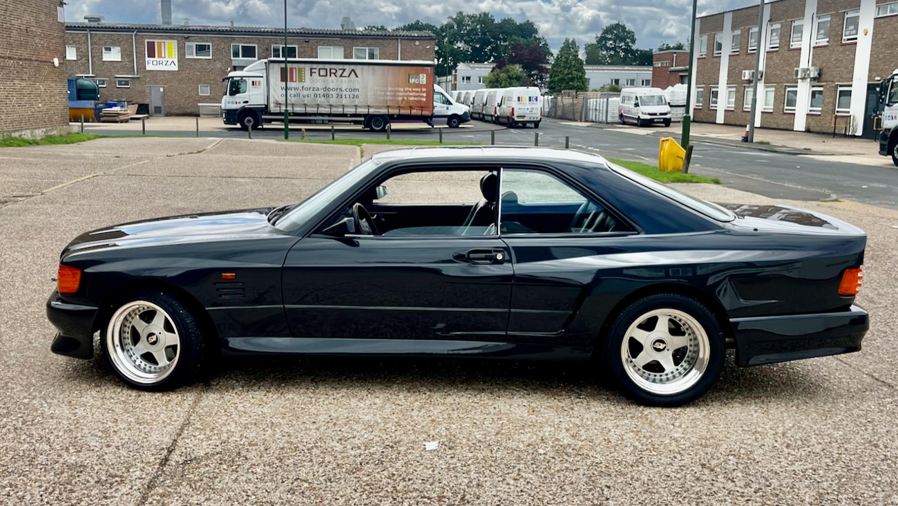 Supercharged 1990 Merecdes-Benz 560SEC Koenig Specials For Sale | The ...