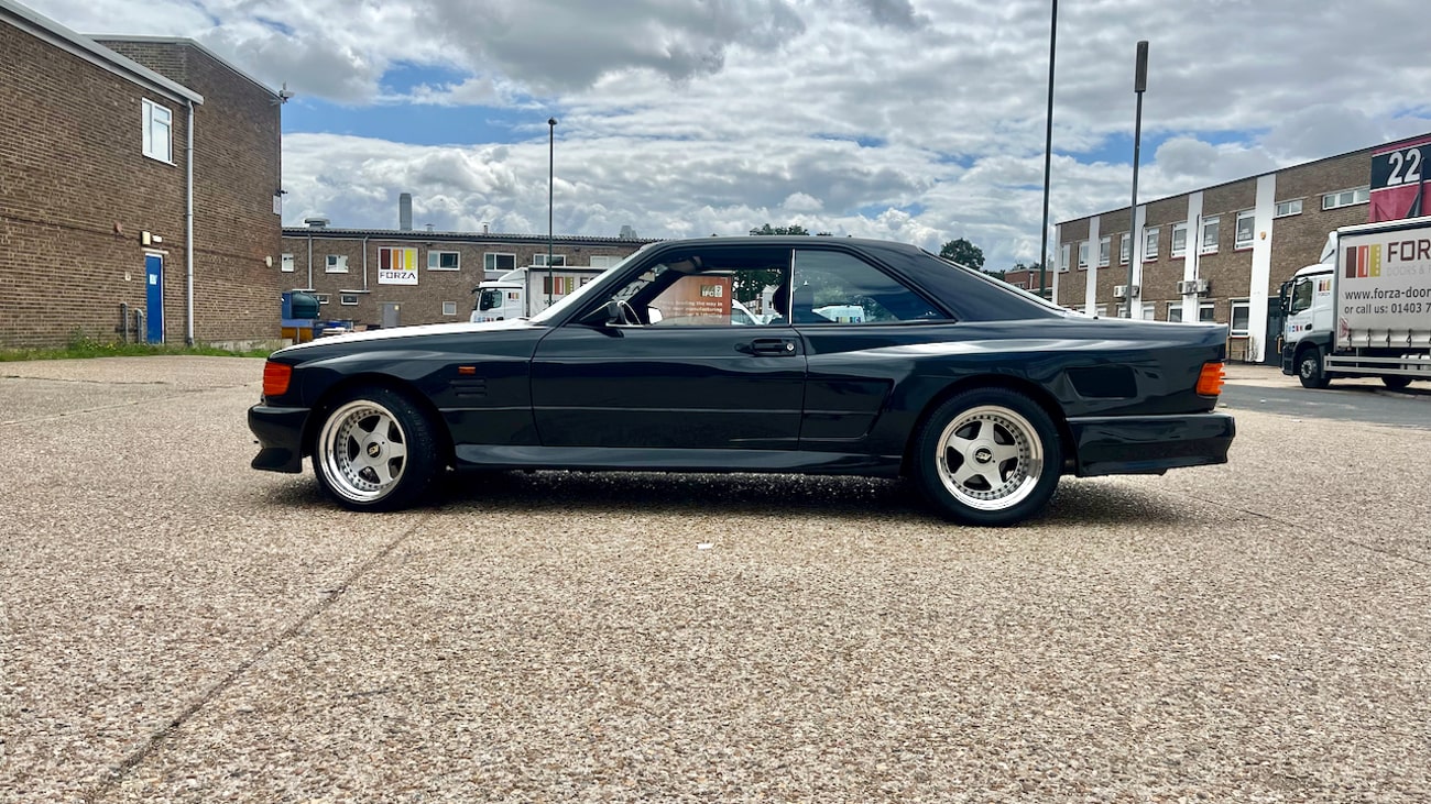 Supercharged 1990 Merecdes-Benz 560SEC Koenig Specials For Sale | The ...