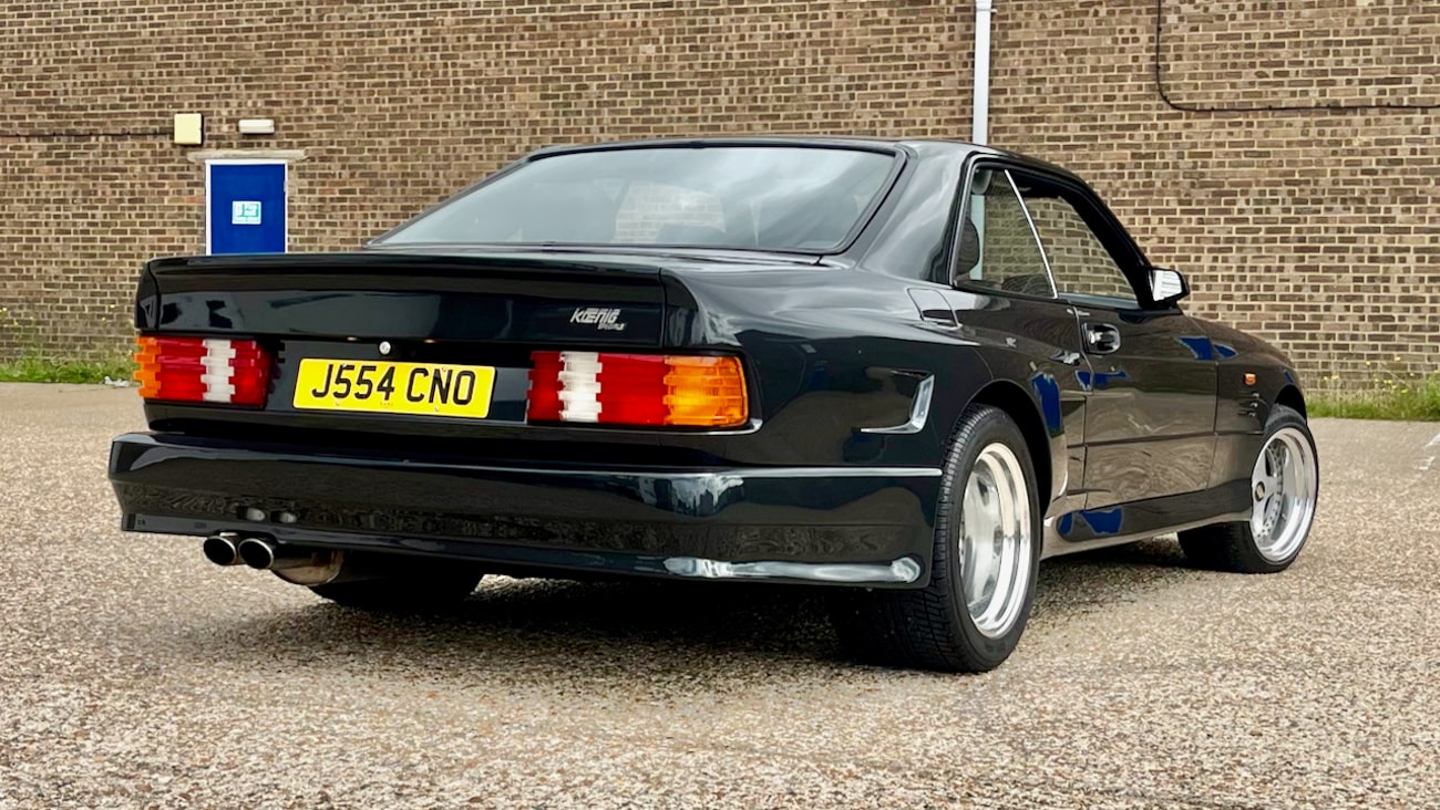 Supercharged 1990 Merecdes-Benz 560SEC Koenig Specials For Sale | The ...