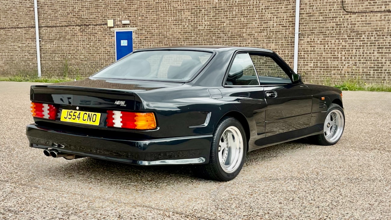 Supercharged 1990 Merecdes-Benz 560SEC Koenig Specials For Sale | The ...